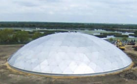 Aluminum Geodesic Dome Roof Manufacturer | CST Industries